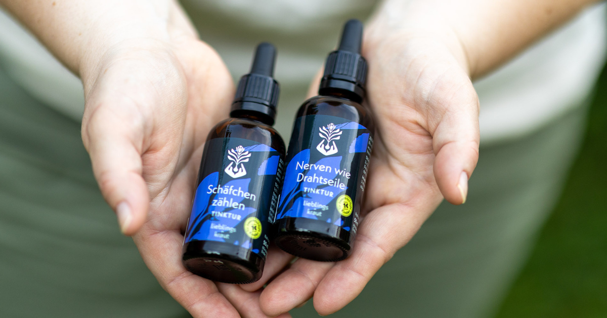 Handgemachte Kräuter-Tinkturen aus Rohstoffen in Apothekenqualität ...